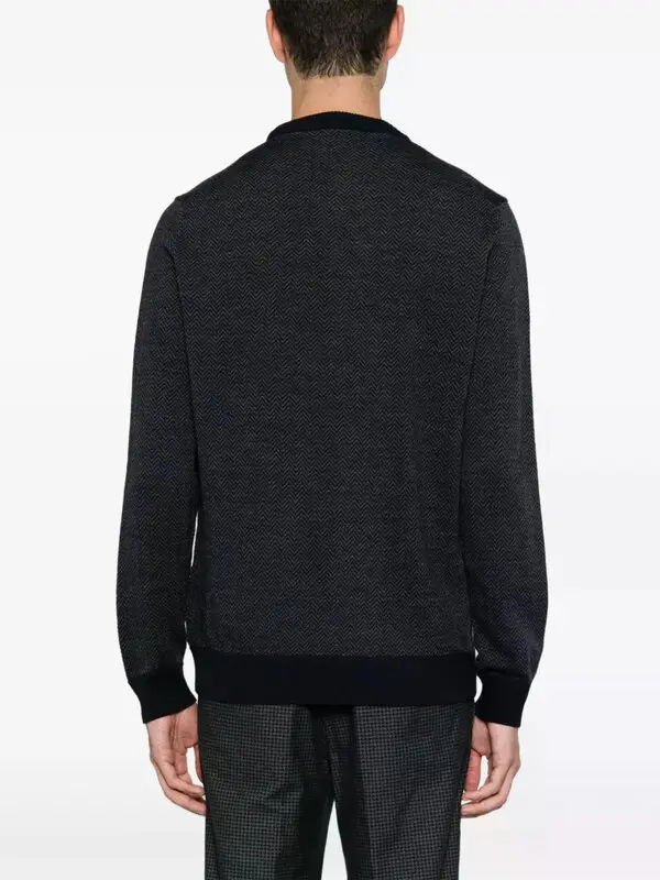 ZANONE Wool Crew-neck Sweater