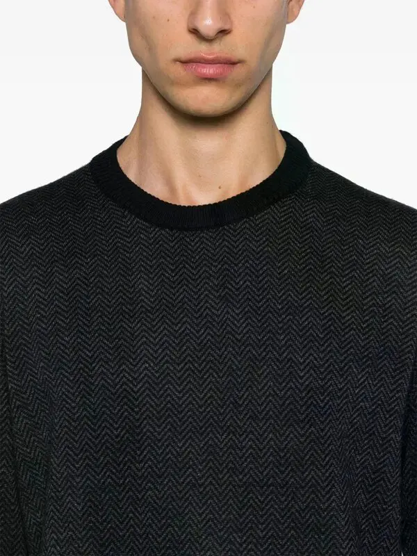 ZANONE Wool Crew-neck Sweater