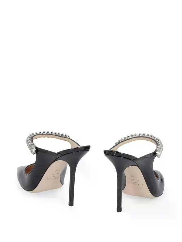 JIMMY CHOO Bing 100 Heeled Pumps - Black