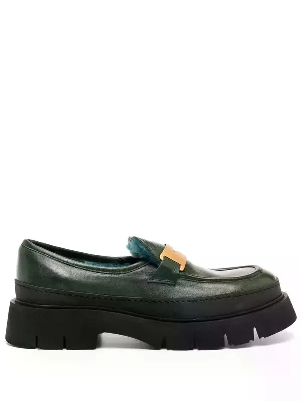 MADISON MAISON Logo-plaque Chunky Loafers