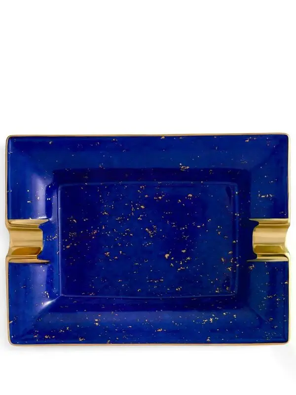 L'Objet Lapis Porcelain Tray - Blue