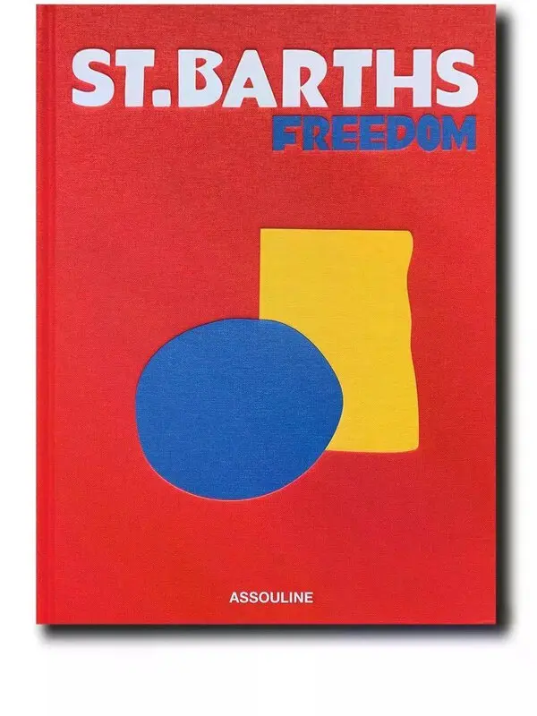 Assouline St. Barths Freedom - Red