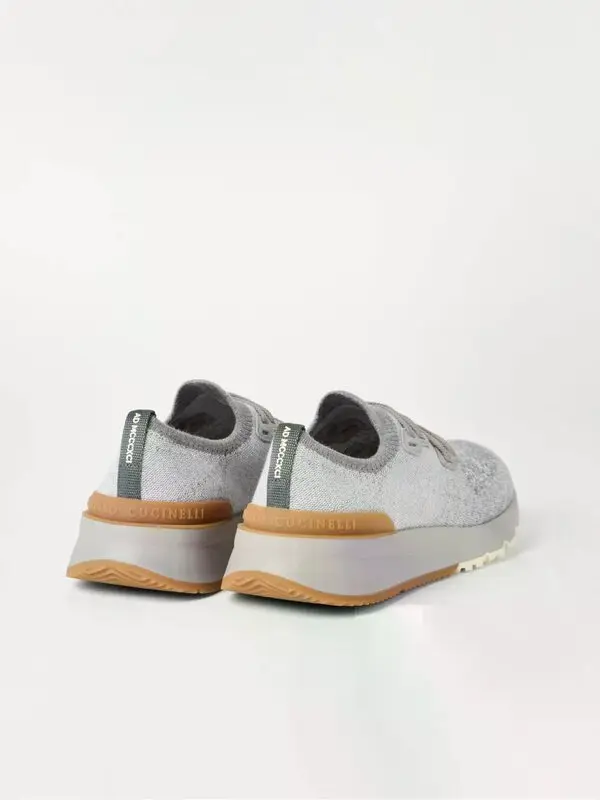 Brunello Cucinelli Knitted Sneakers