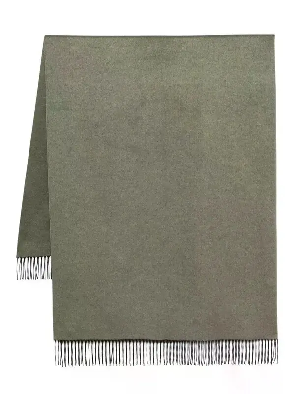 D4.0 Fringed Blanket - Brown