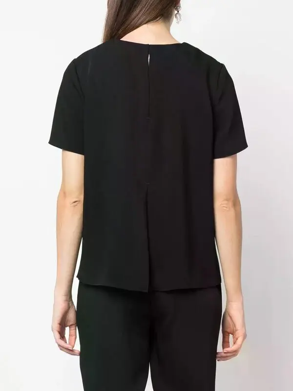 P.a.r.o.s.h Poker Blouse - Black