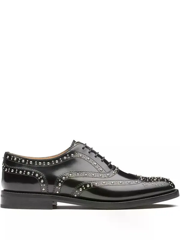 Church's Burwood Polished Studded Brogues
