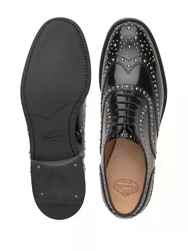 Church's Burwood Polished Studded Brogues