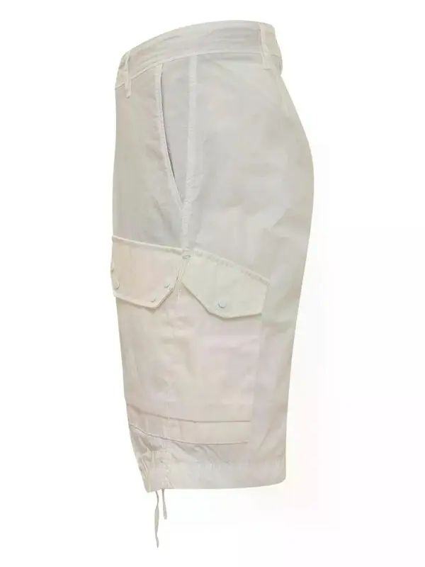 TEN C Faded-effect Shorts