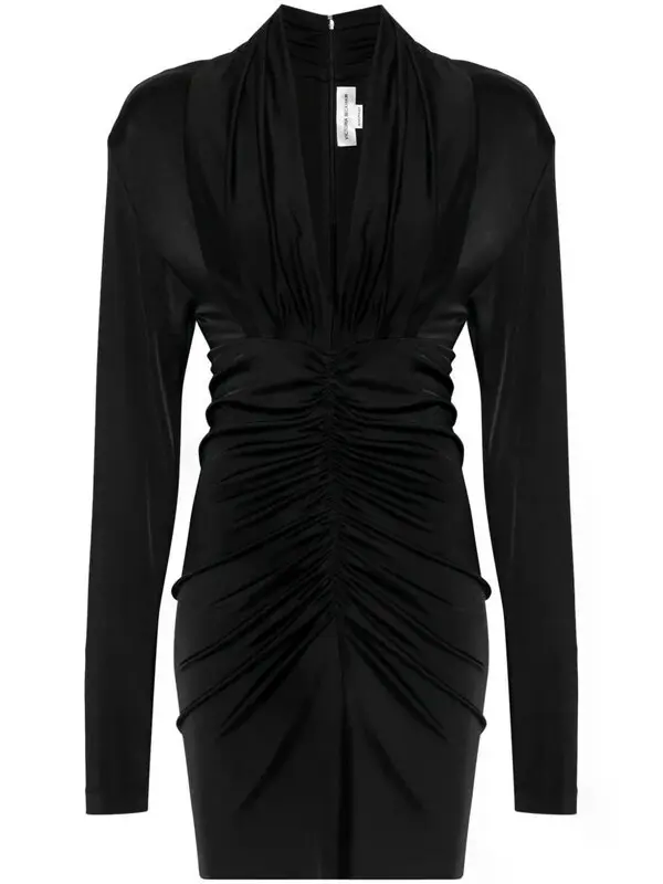 Victoria Beckham Ruched Mini Dress