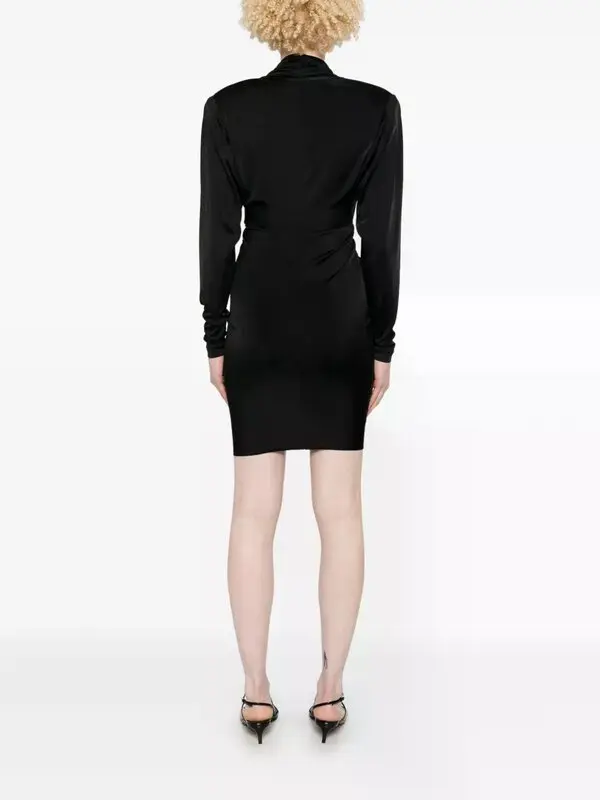 Victoria Beckham Ruched Mini Dress