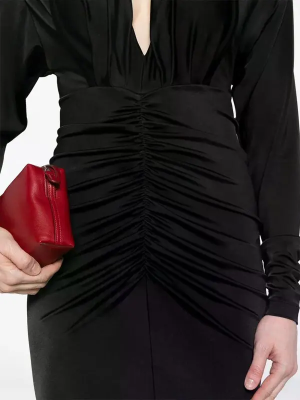 Victoria Beckham Ruched Mini Dress