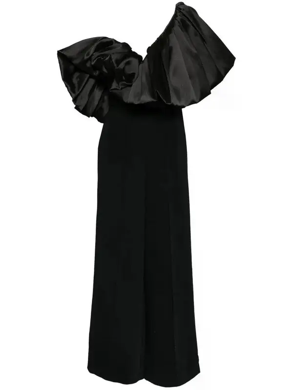 Solace London Perla Jumpsuit - Black