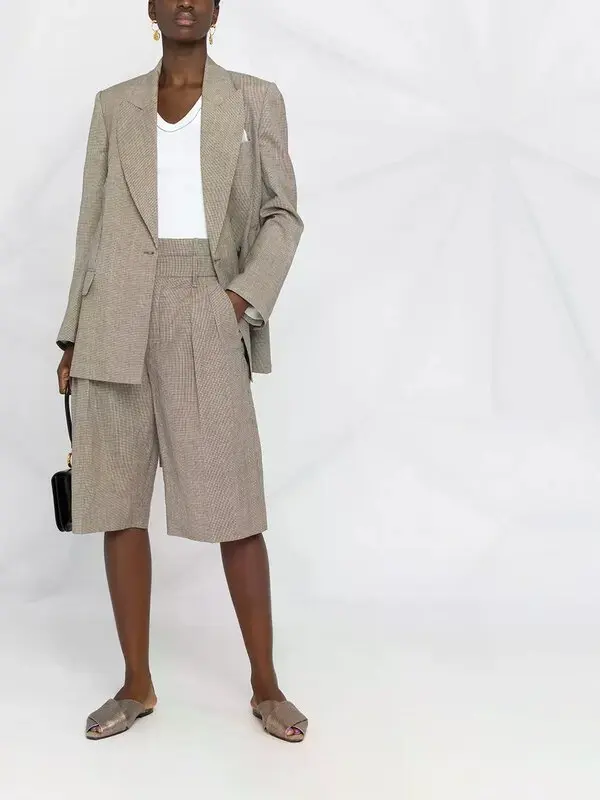 Brunello Cucinelli Crystal-embellished Vest Top