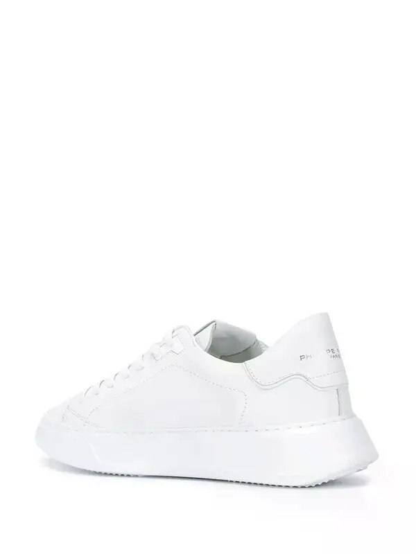 Philippe Model Temple Veau Low-top Sneakers - White