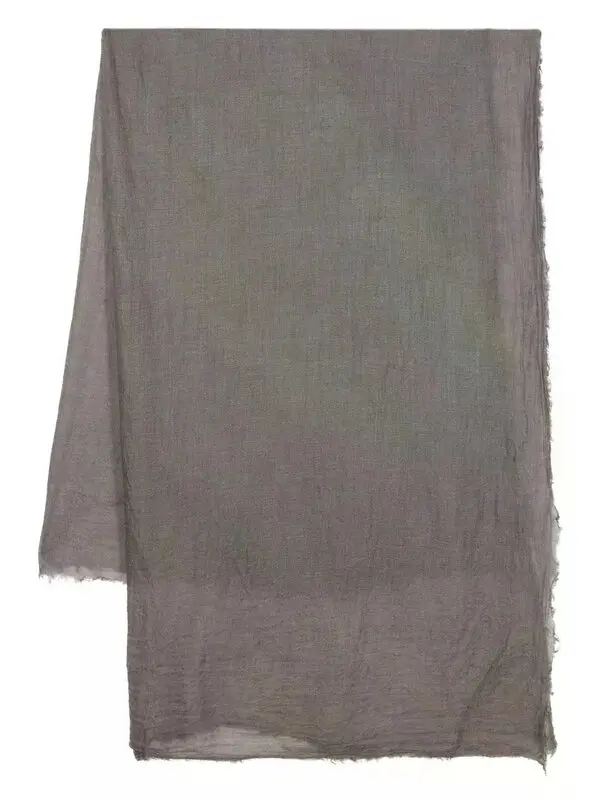 Rick Owens Follo Cashmere-blend Scarf - Grey