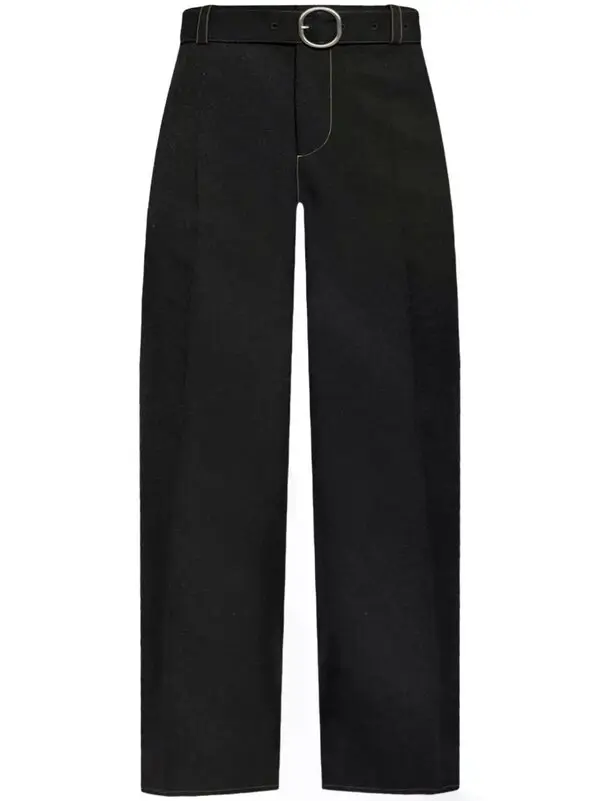 JIL SANDER Belted Trousers