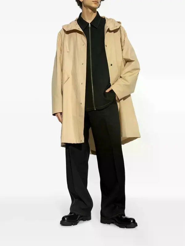 JIL SANDER Belted Trousers