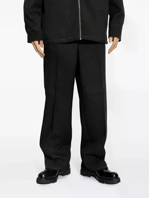 JIL SANDER Belted Trousers