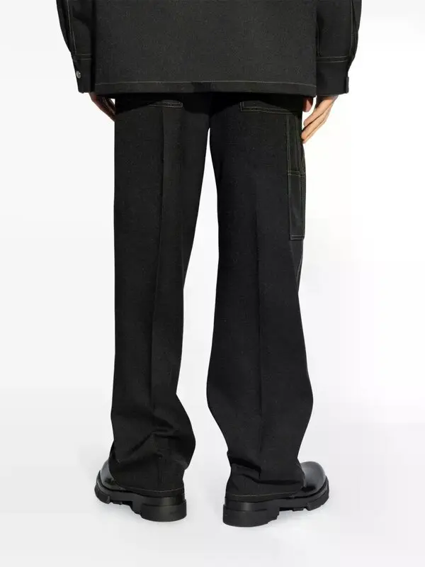 JIL SANDER Belted Trousers