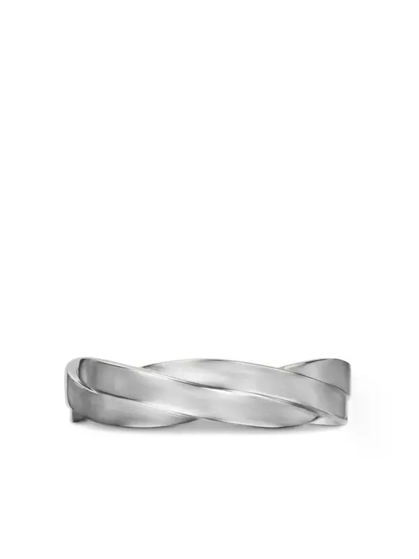 David Yurman Sterling Helios Band Ring - Silver