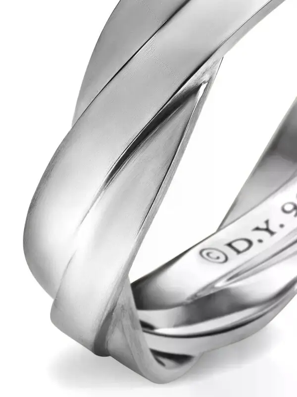 David Yurman Sterling Helios Band Ring - Silver