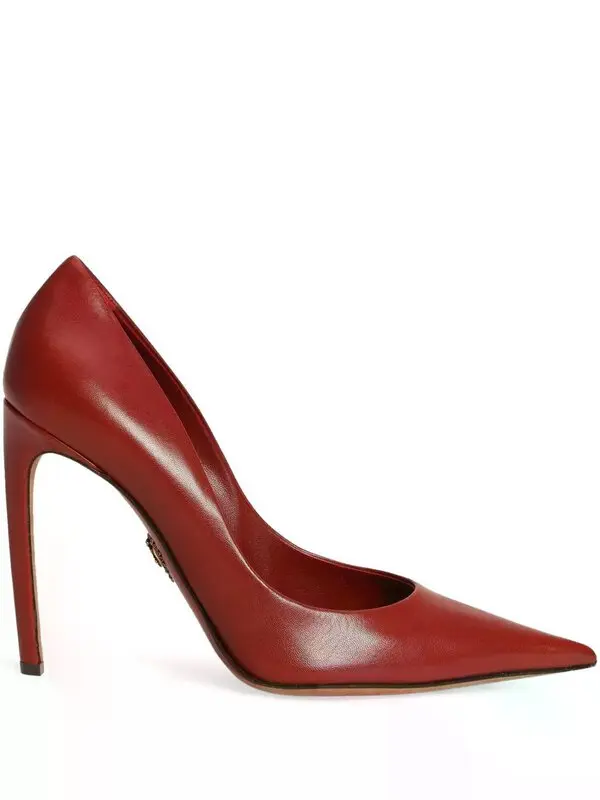 Dolce & Gabbana Leather Pumps - Red