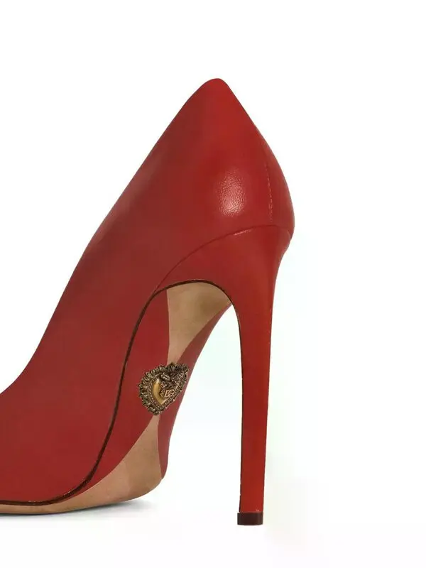 Dolce & Gabbana Leather Pumps - Red
