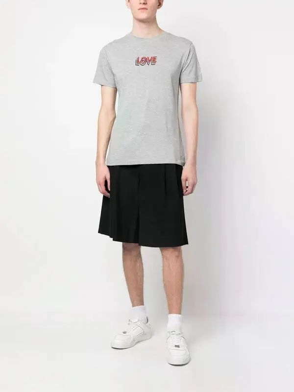 Viktor & Rolf Love-print Cotton-blend T-shirt