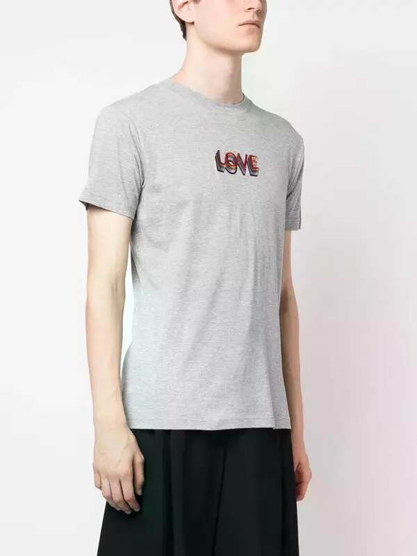 Viktor & Rolf Love-print Cotton-blend T-shirt