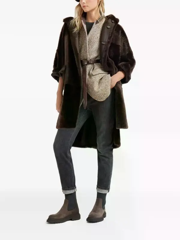 Brunello Cucinelli Crew Neck Sweatshirt