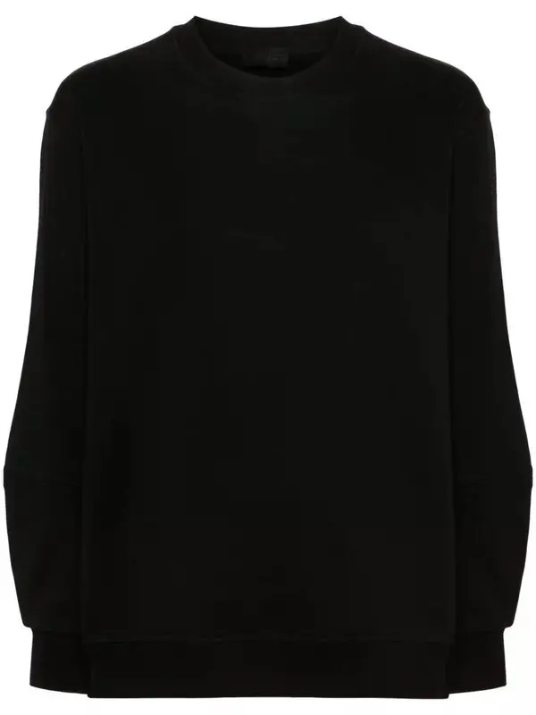 Moncler Embossed Logo Cotton Sweatshirt