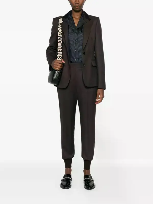 Stella McCartney Wool Tapered Trousers