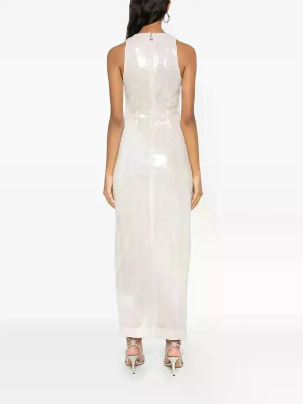 ROTATE BY BIRGER CHRISTENSEN Sequinned Maxi Dress