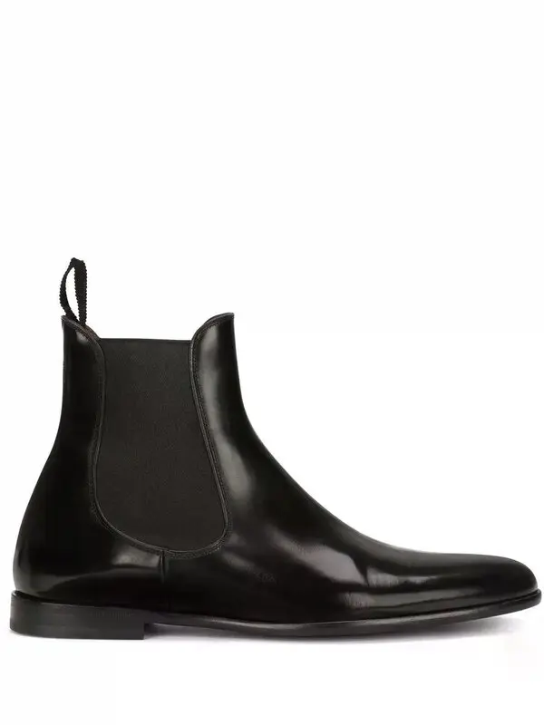 Dolce & Gabbana Chelsea Leather Boots