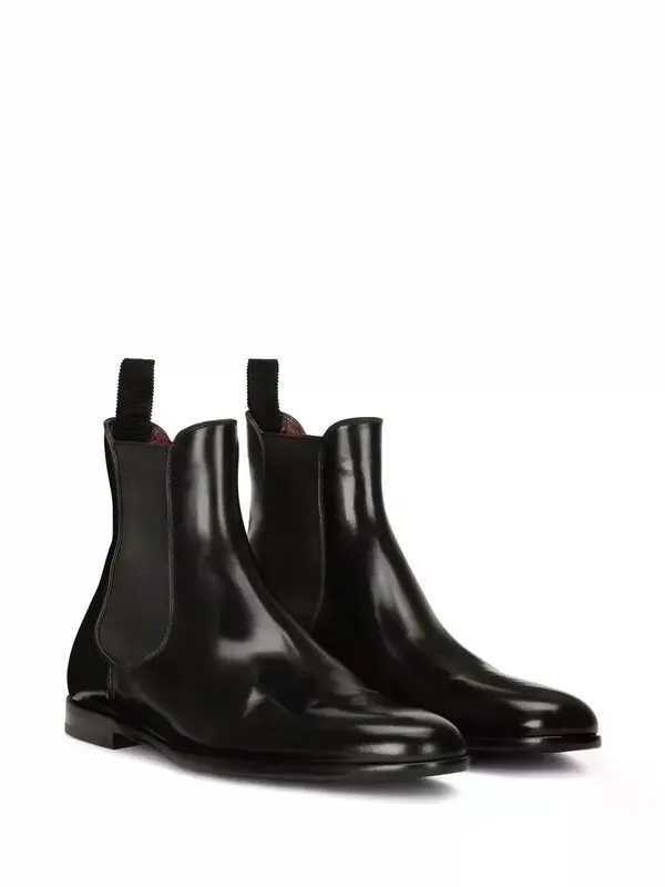 Dolce & Gabbana Chelsea Leather Boots
