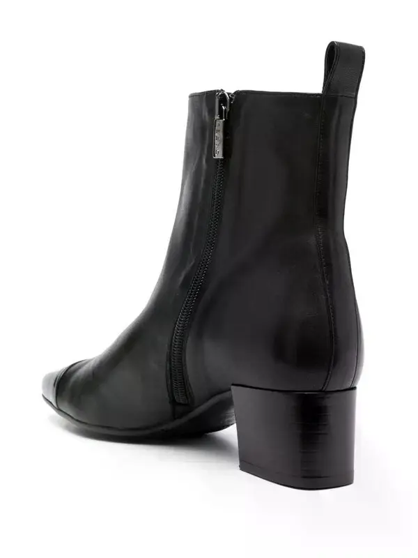 CAREL Estime 45mm Square-toe Boots