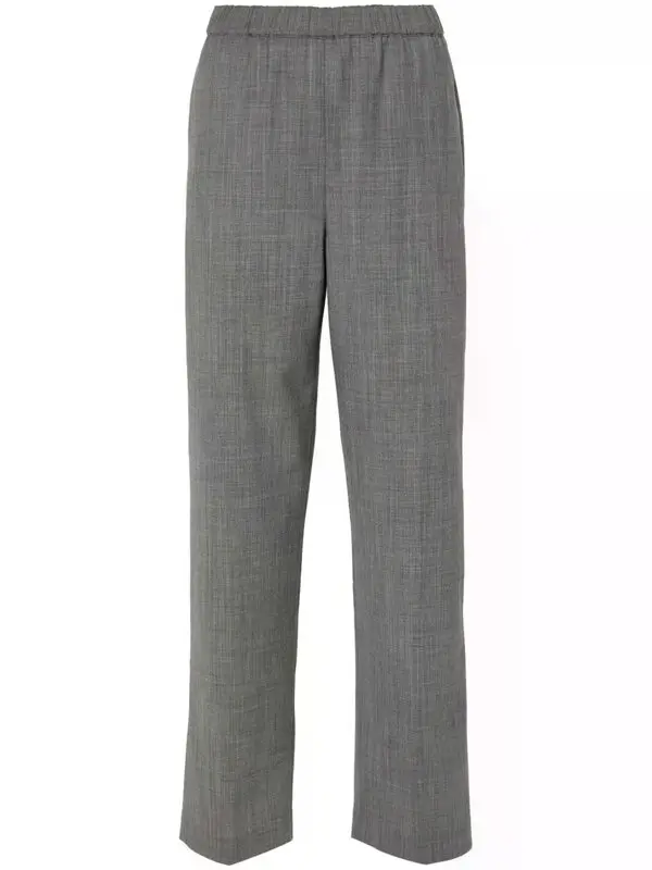 Fabiana Filippi Textured Tapered Trousers