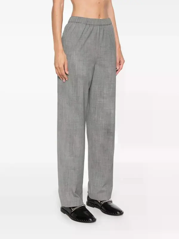 Fabiana Filippi Textured Tapered Trousers