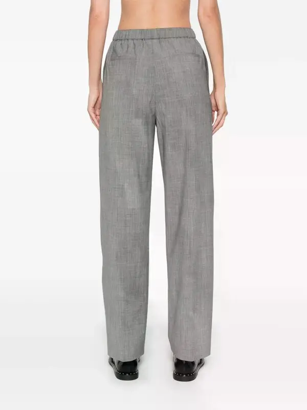 Fabiana Filippi Textured Tapered Trousers
