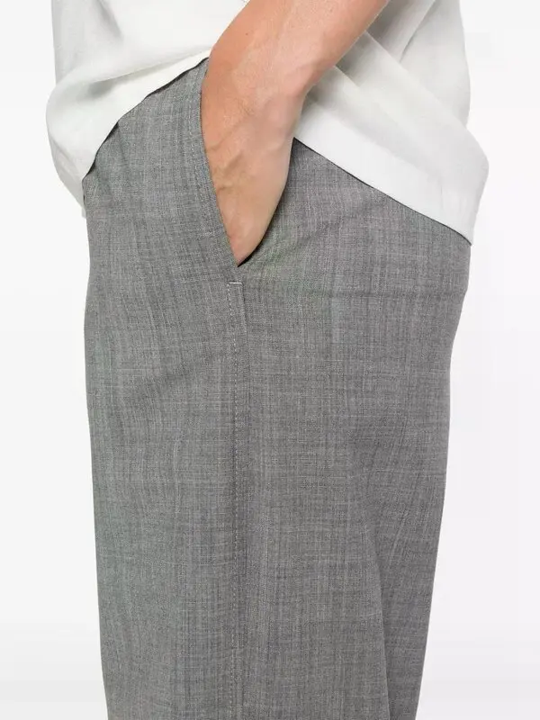 Fabiana Filippi Textured Tapered Trousers