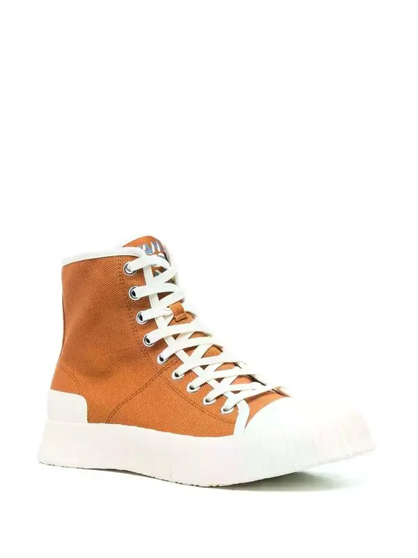 Camper Roz High-top Sneakers - Brown