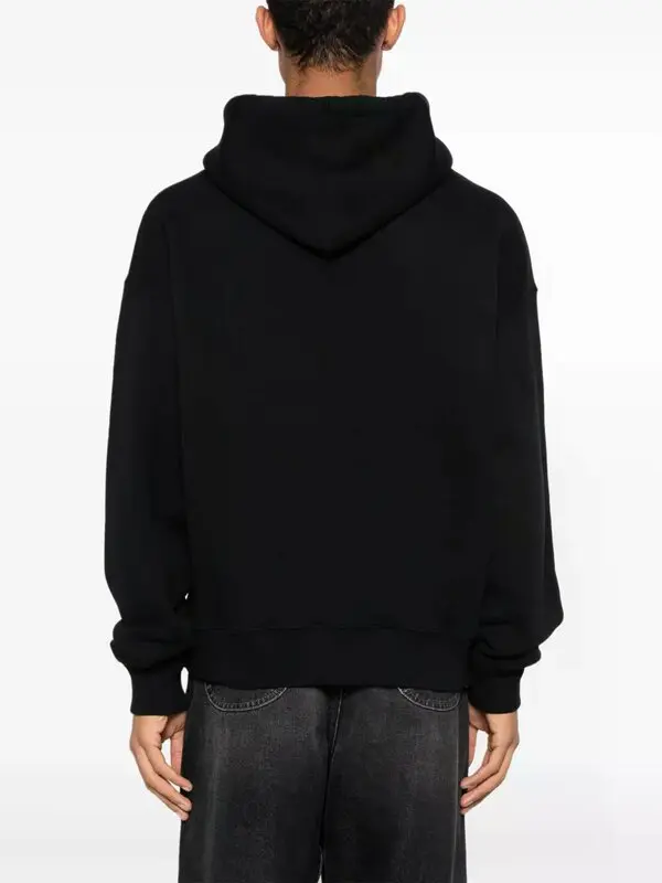 Off-White Logo-print Cotton Hoodie