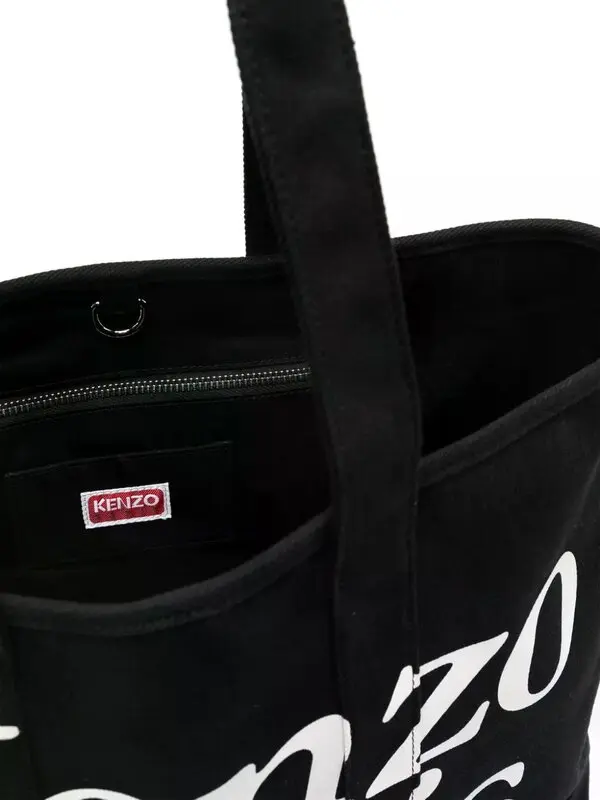Kenzo Logo-print Tote Bag