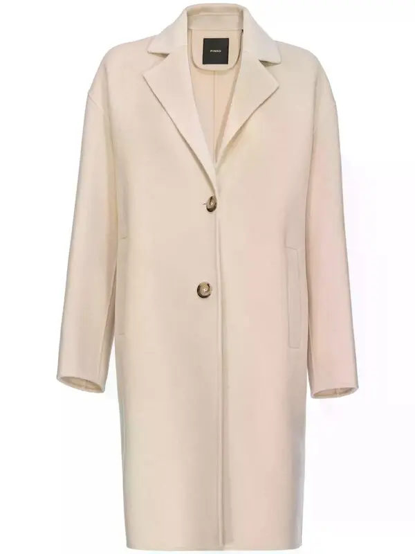 Pinko Cacciavite Single-breasted Coat