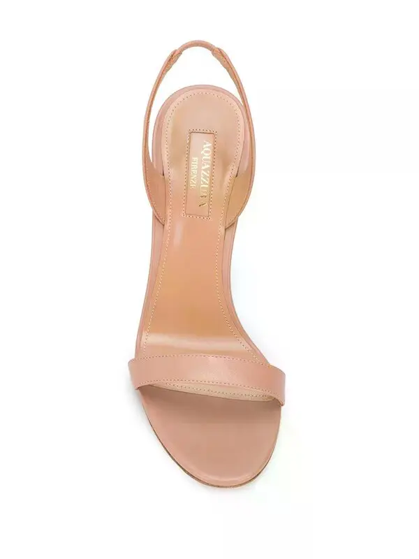 AQUAZZURA So Nude 105mm Stiletto Sandals