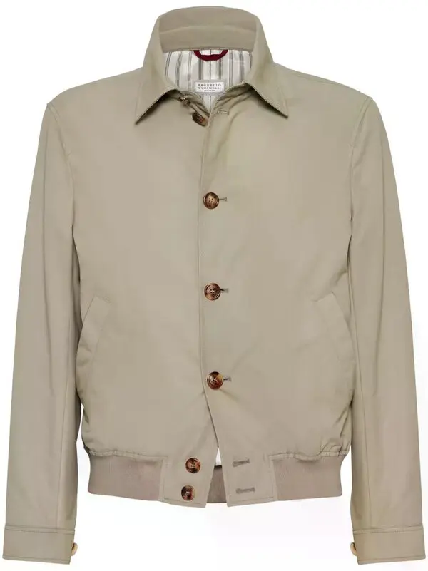 Brunello Cucinelli Water-resistant Bomber Jacket