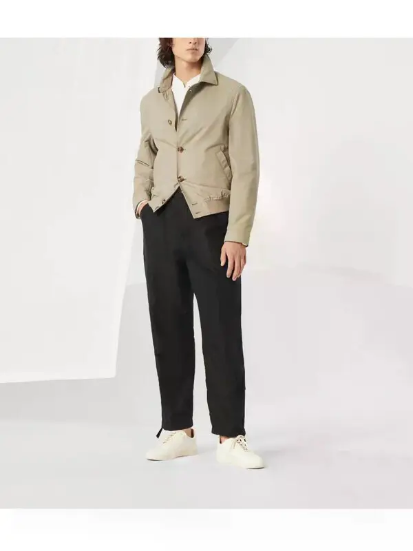 Brunello Cucinelli Water-resistant Bomber Jacket