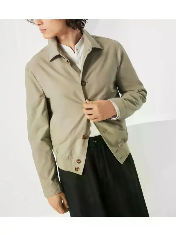 Brunello Cucinelli Water-resistant Bomber Jacket