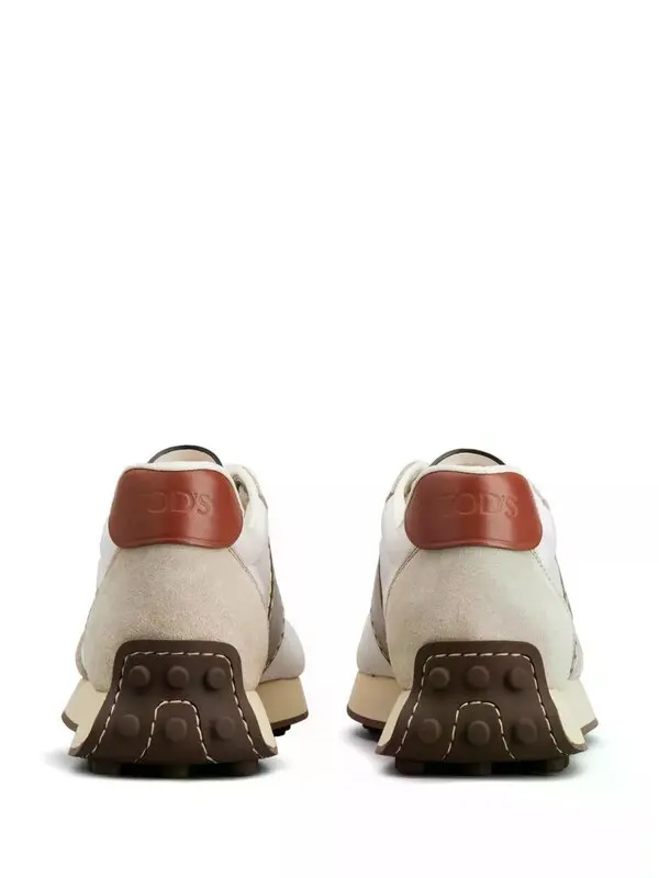 TOD'S Suede Trimmed Sneakers