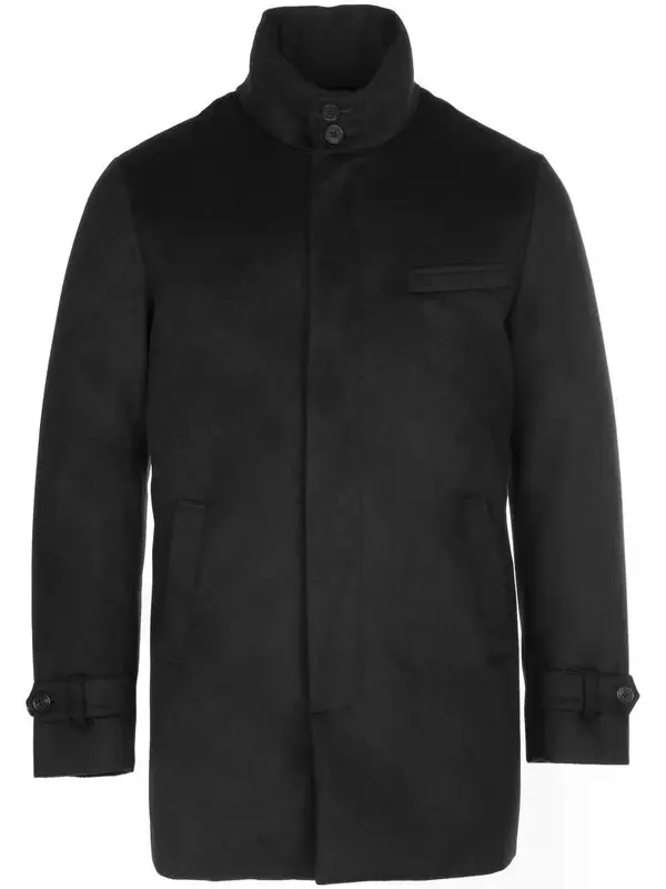 NORWEGIAN WOOL Down-filled Car Coat